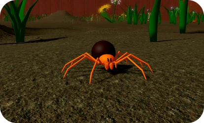Nesticodes rufipes | Yardlands Wiki | Fandom
