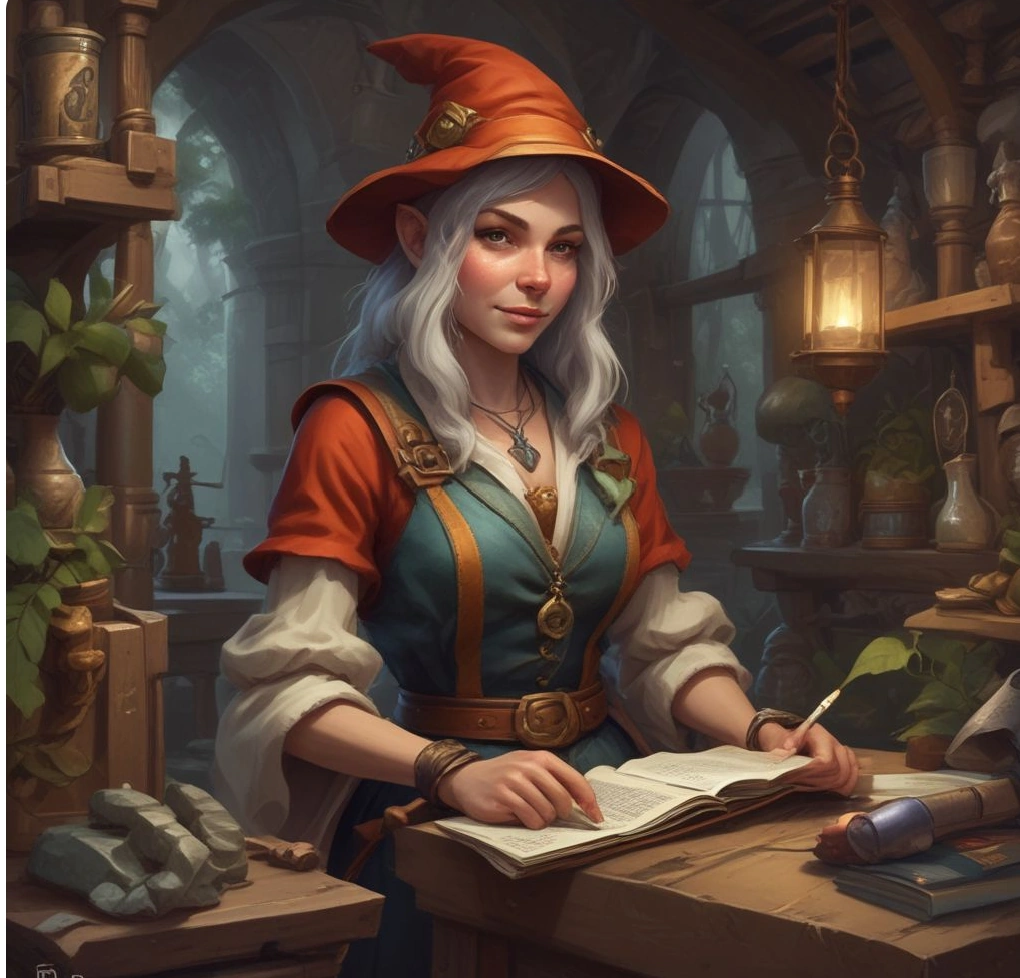 Nora Greenleaf | Yareaba Wiki | Fandom