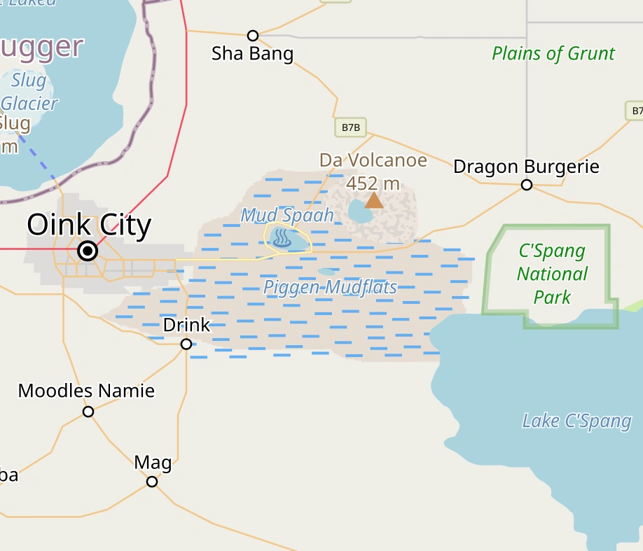 Piggen Mudflats | The Yarobe Wiki | Fandom