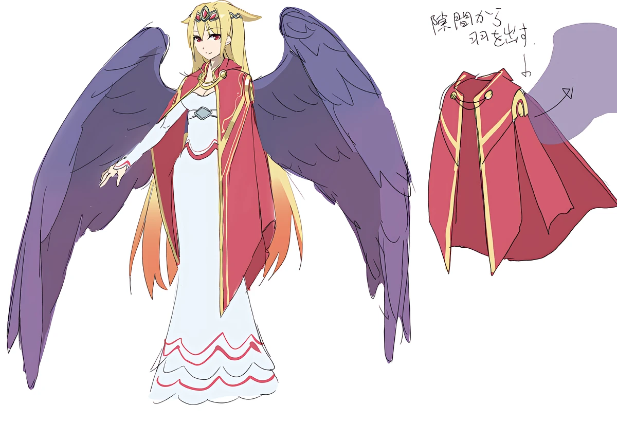 Ruphas Mafahl/Gallery | A Wild Last Boss Appeared! Wiki | Fandom