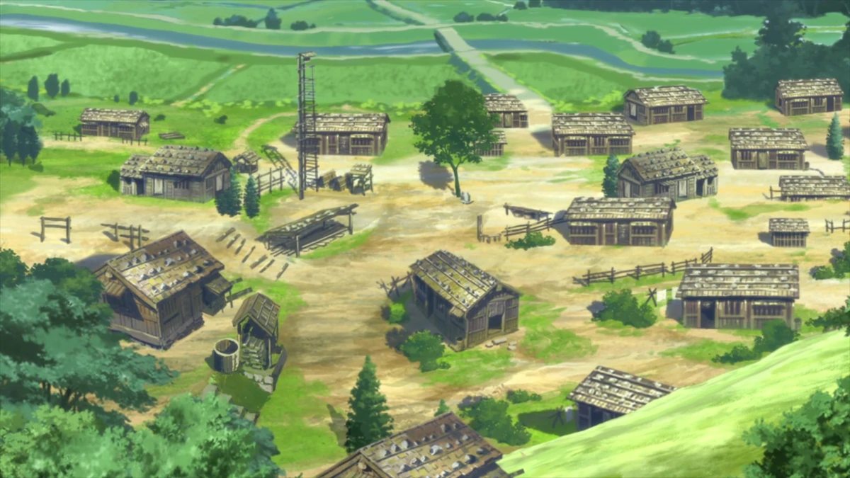 Kaede's Village | Yashahime: Princess Half-Demon Wiki | Fandom