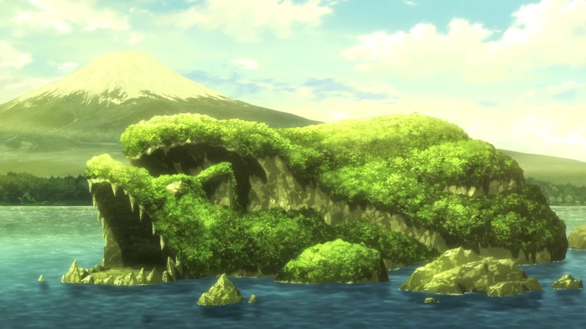 Mount Hakone | Yashahime: Princess Half-Demon Wiki | Fandom