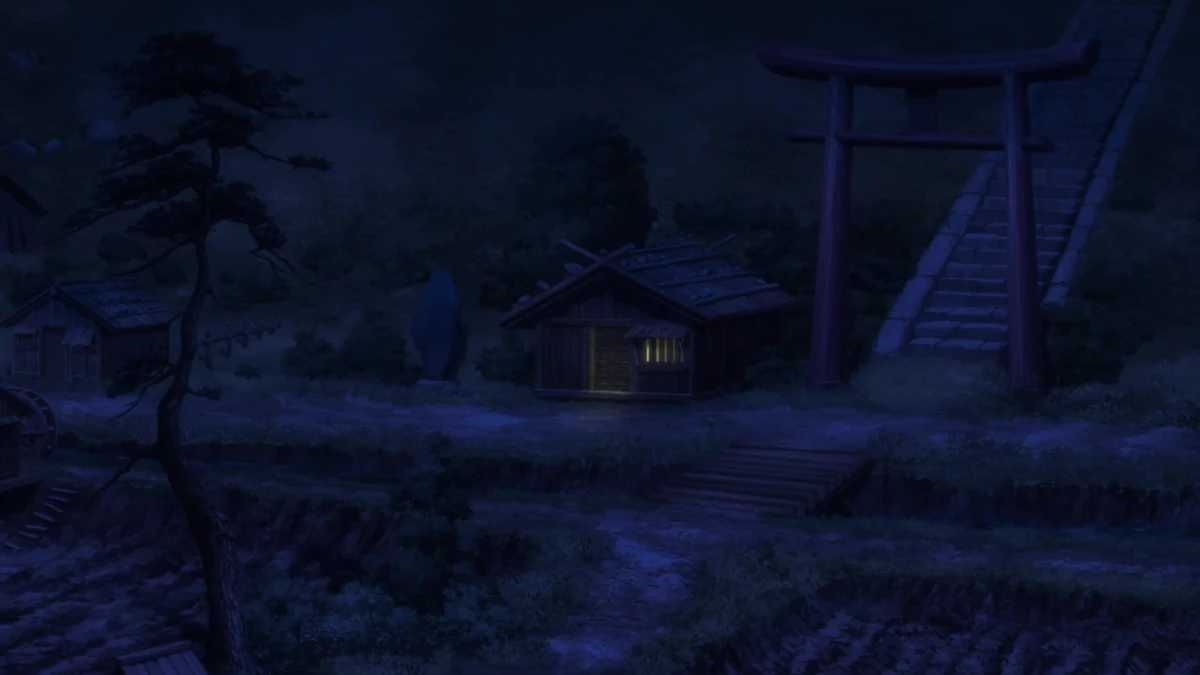 Kaede's Hut | Yashahime: Princess Half-Demon Wiki | Fandom