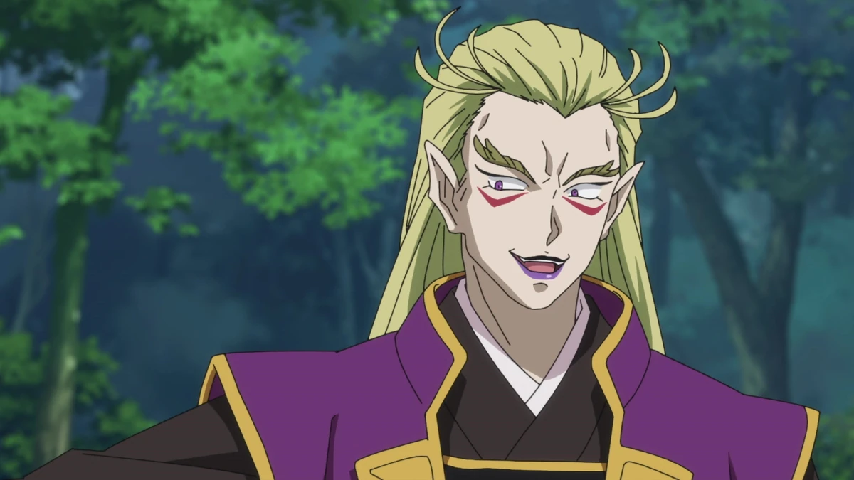 Gaga Gozen | Yashahime: Princess Half-Demon Wiki | Fandom