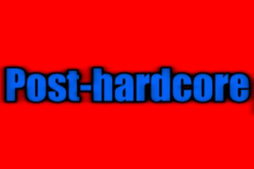 Post-hardcore | Yashin Band Wiki | Fandom