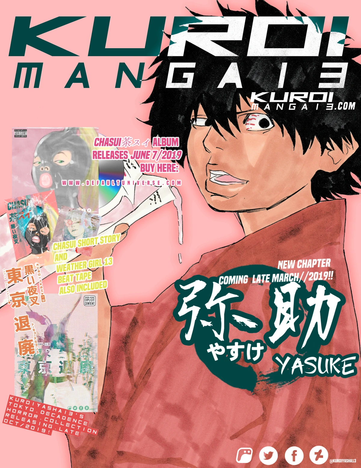 Yasuke | YasukeManga Wiki | Fandom