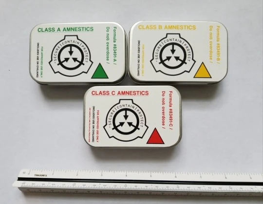 Amnestics | Yata Wiki | Fandom