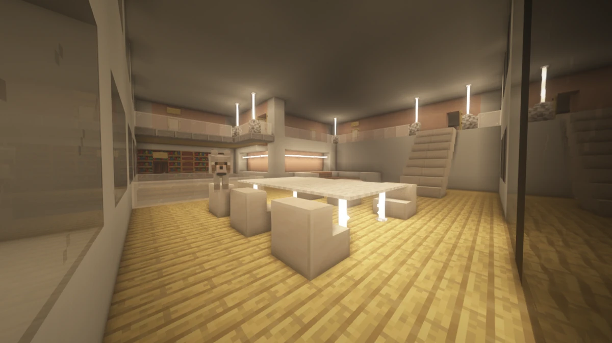 The Modern Lounge | Yata Wiki | Fandom