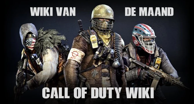 Wiki van juni 2014: Call of Duty Wiki | Yatalu Wiki | Fandom