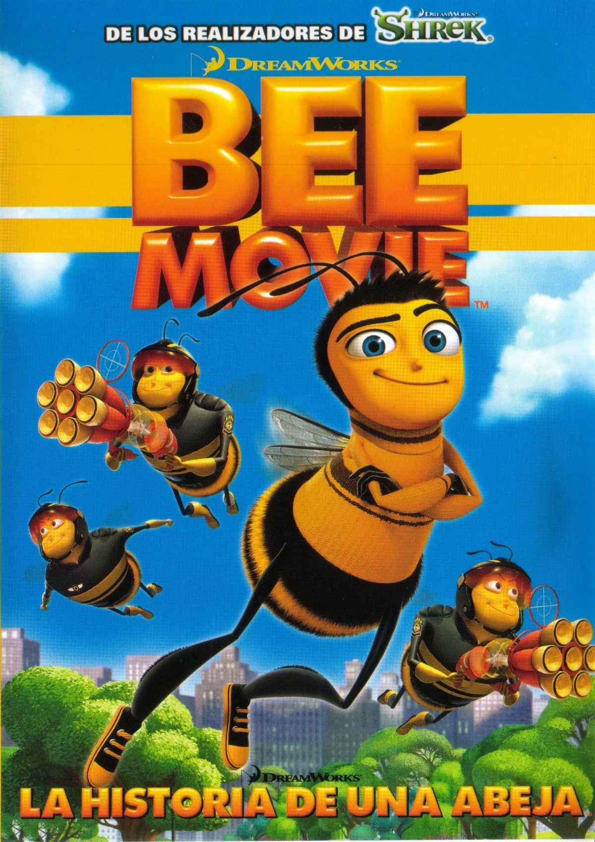 Bee Movie: La historia de una abeja | Yatoroba Wiki | Fandom