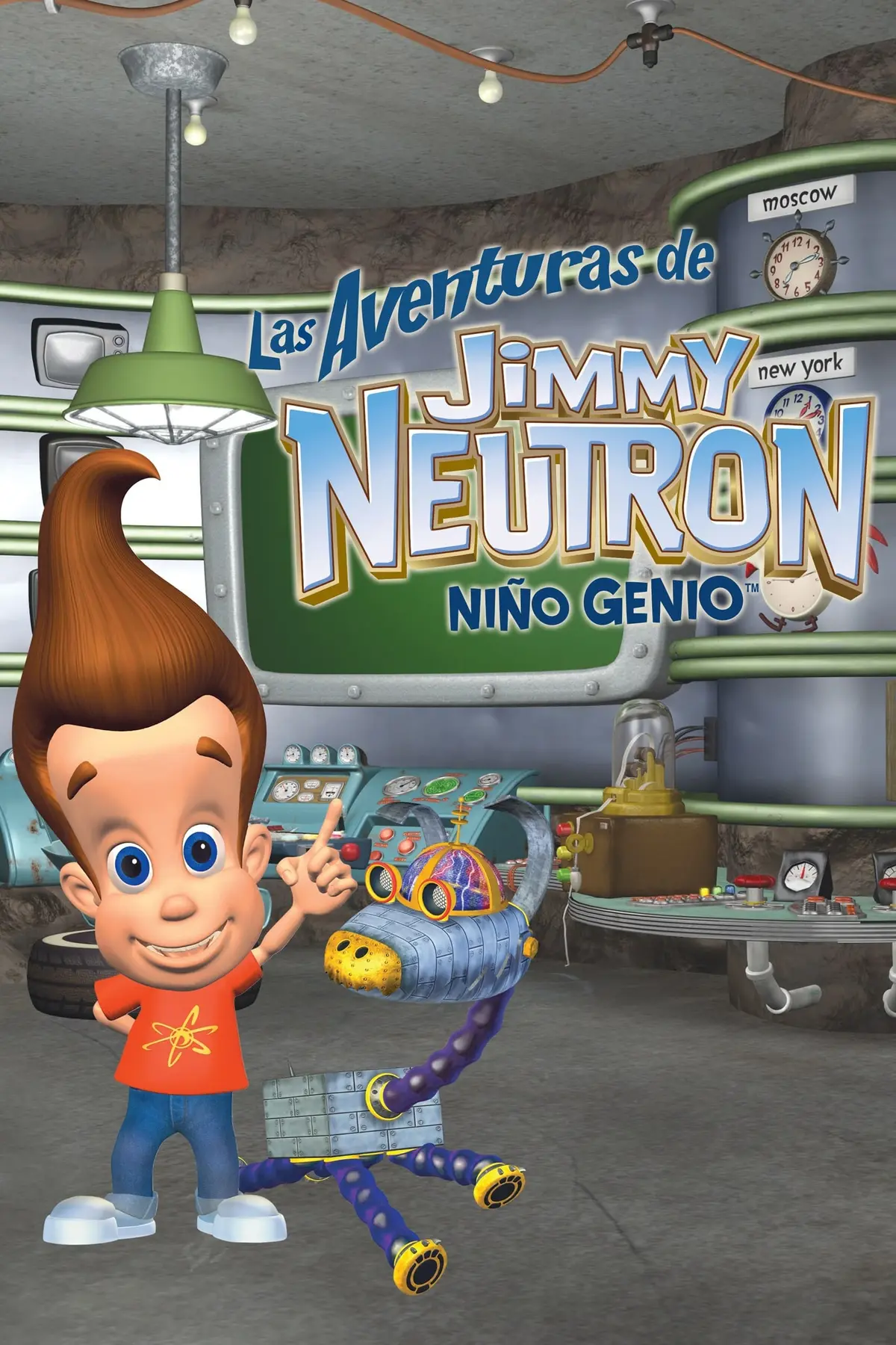 Las aventuras de Jimmy Neutrón: El niño genio | Yatoroba Wiki | Fandom