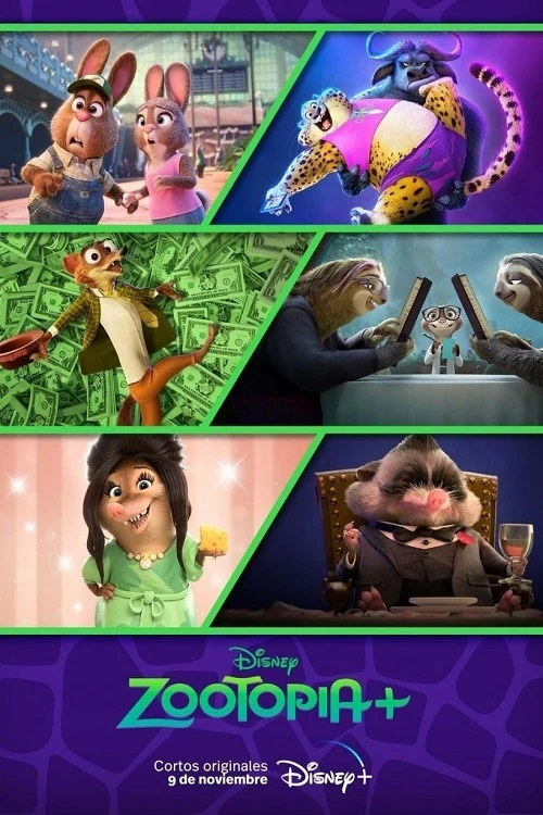 Zootopia+ | Yatoroba Wiki | Fandom