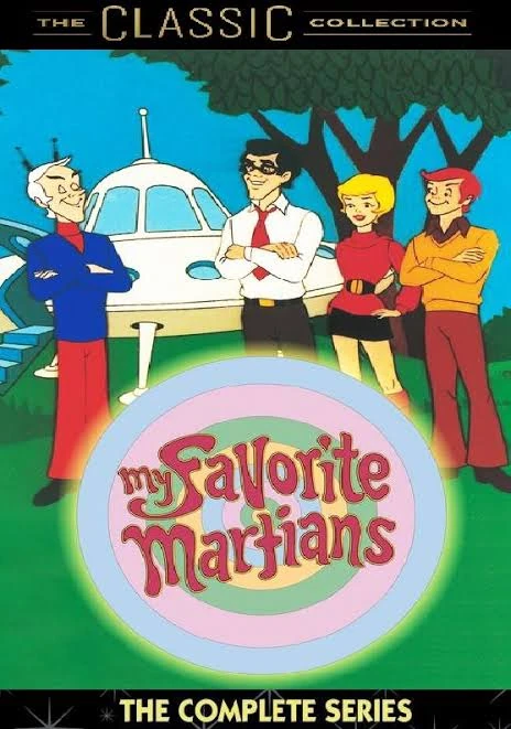 Mi marciano favorito (serie animada) | Yatoroba Wiki | Fandom