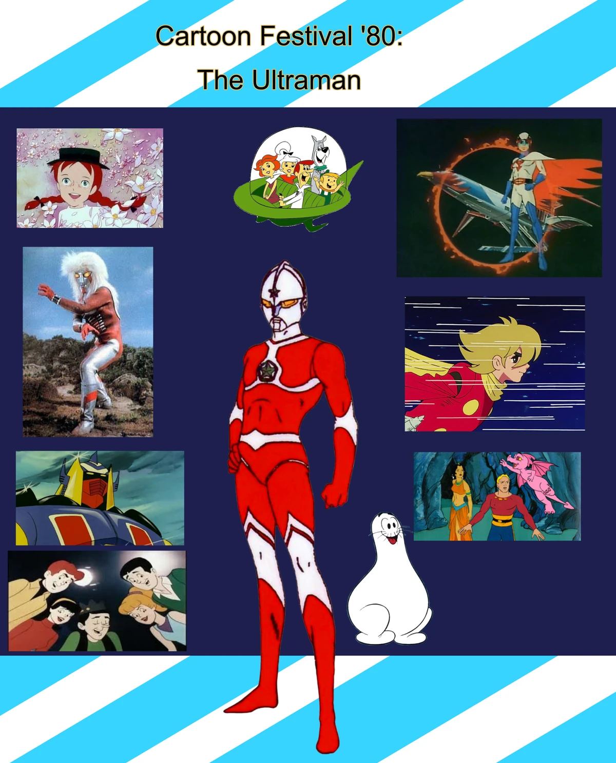 Cartoon Festival '80: The Ultraman | Yatoroba Wiki | Fandom