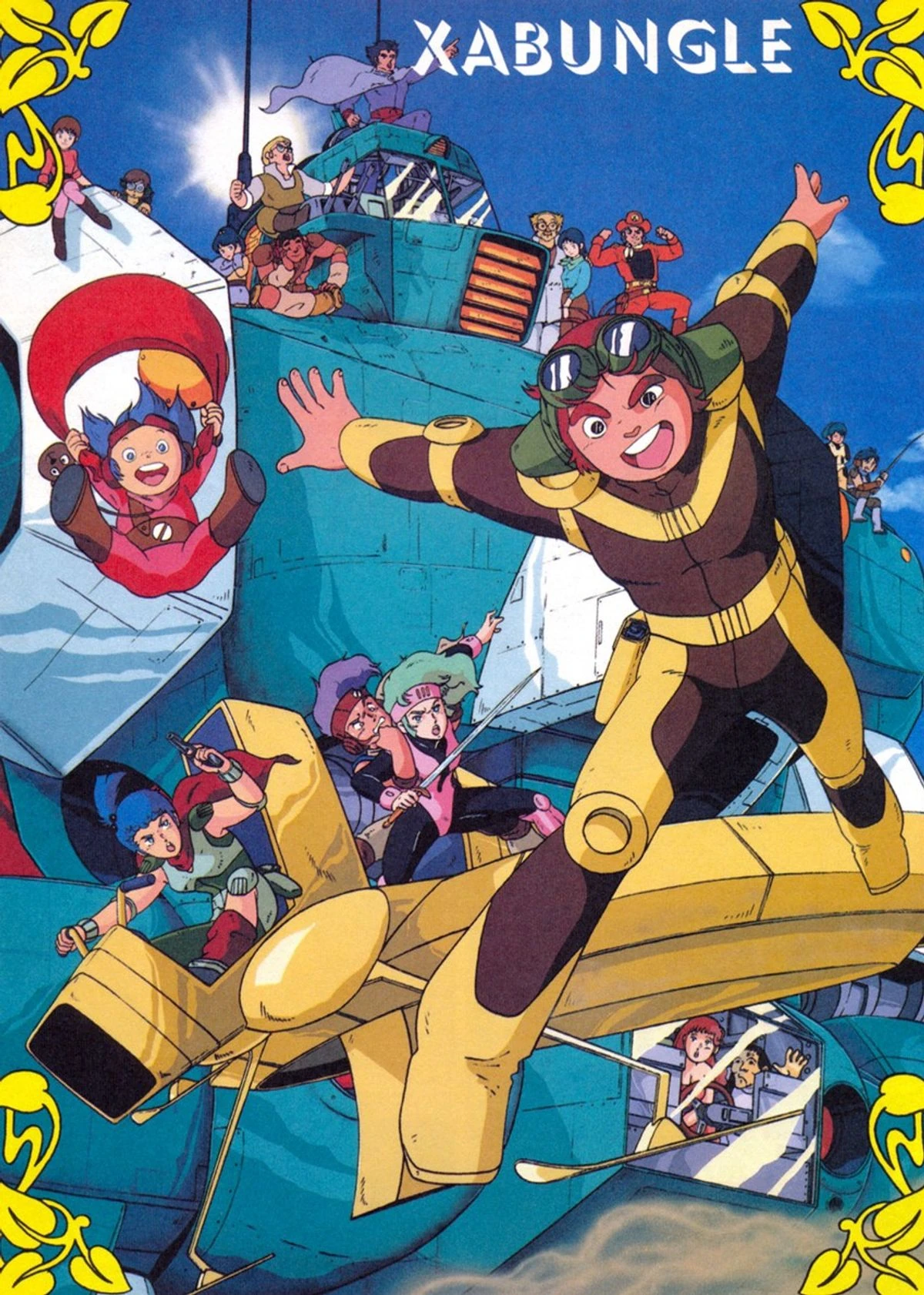 Combat Mecha Xabungle | Yatoroba Wiki | Fandom