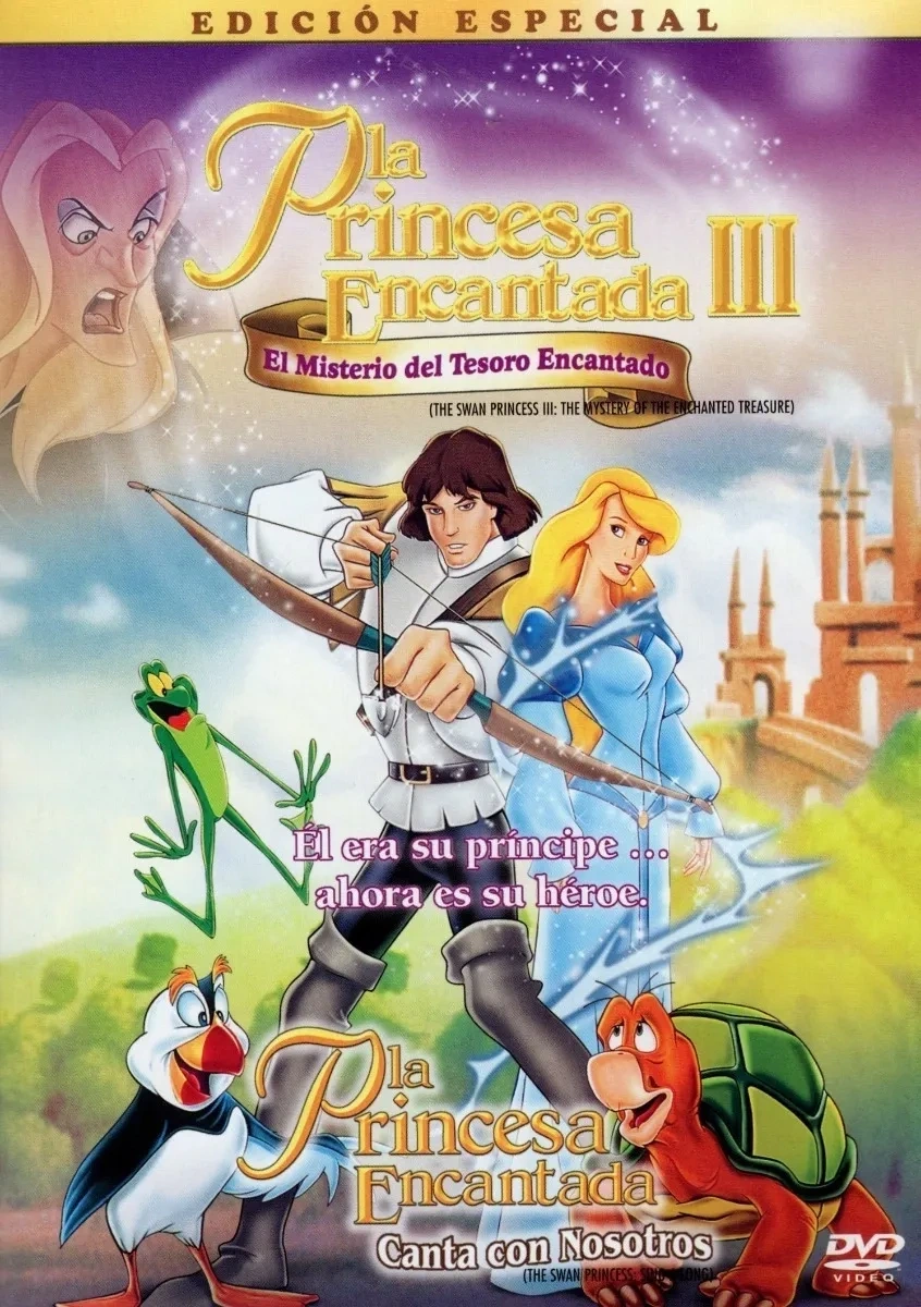 La princesa encantada 3: El misterio del tesoro encantado | Yatoroba ...