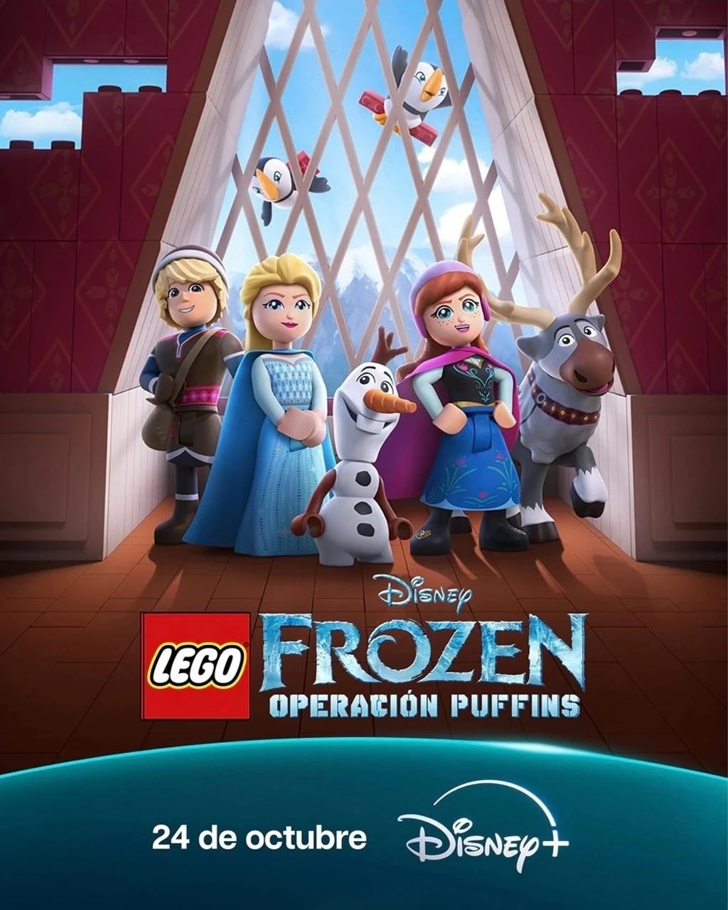 LEGO Disney Frozen: Operación Puffins | Yatoroba Wiki | Fandom