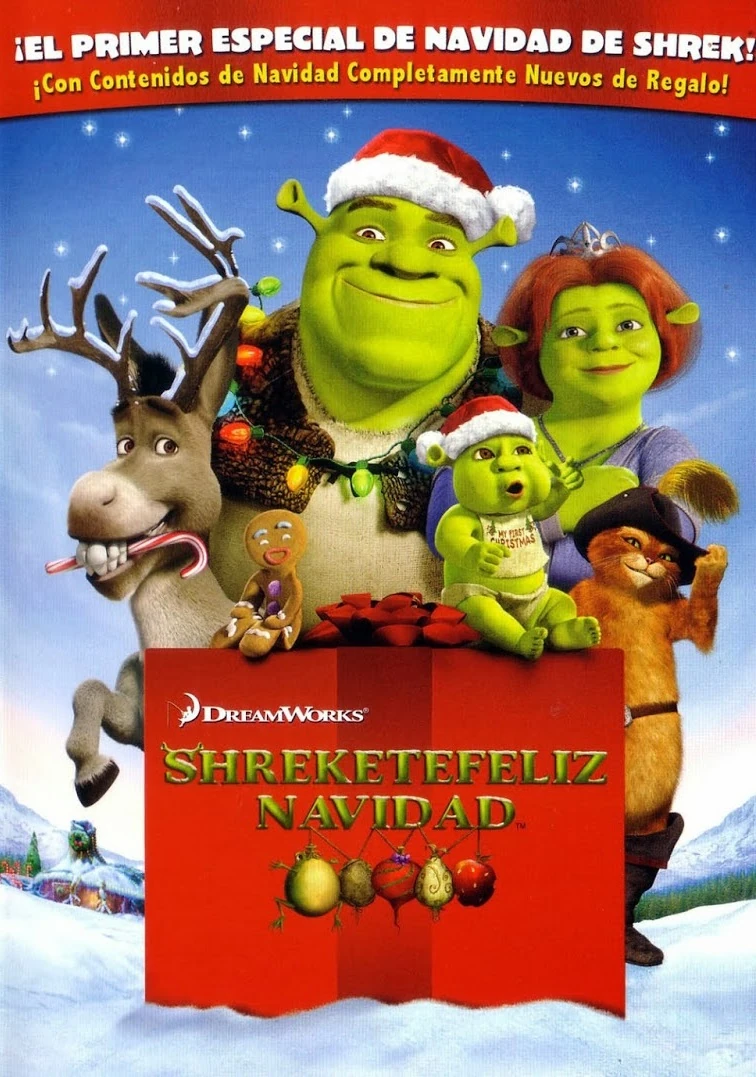 Shrek ogrorisa la Navidad | Yatoroba Wiki | Fandom