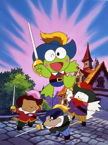 Keroppi: The Three Musketeers | Yatoroba Wiki | Fandom
