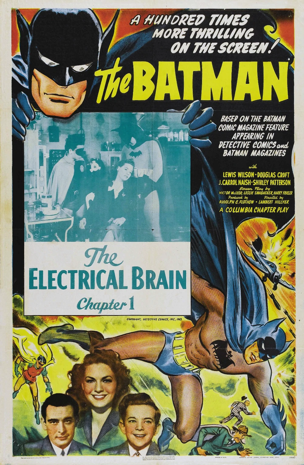 Batman (1943) | Yatoroba Wiki | Fandom