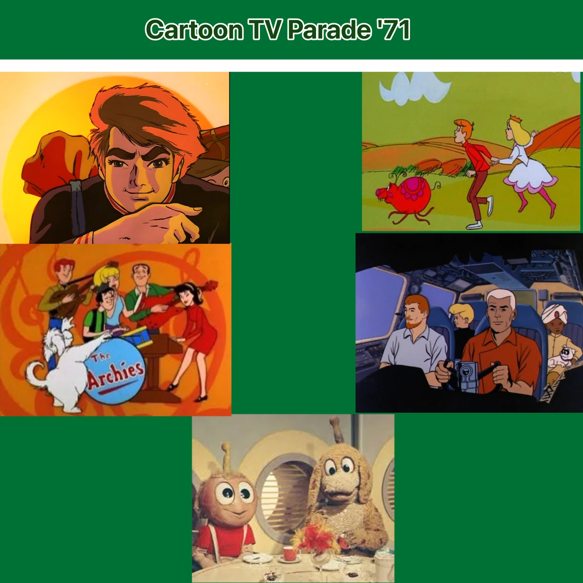 Cartoon TV Parade '71 | Yatoroba Wiki | Fandom