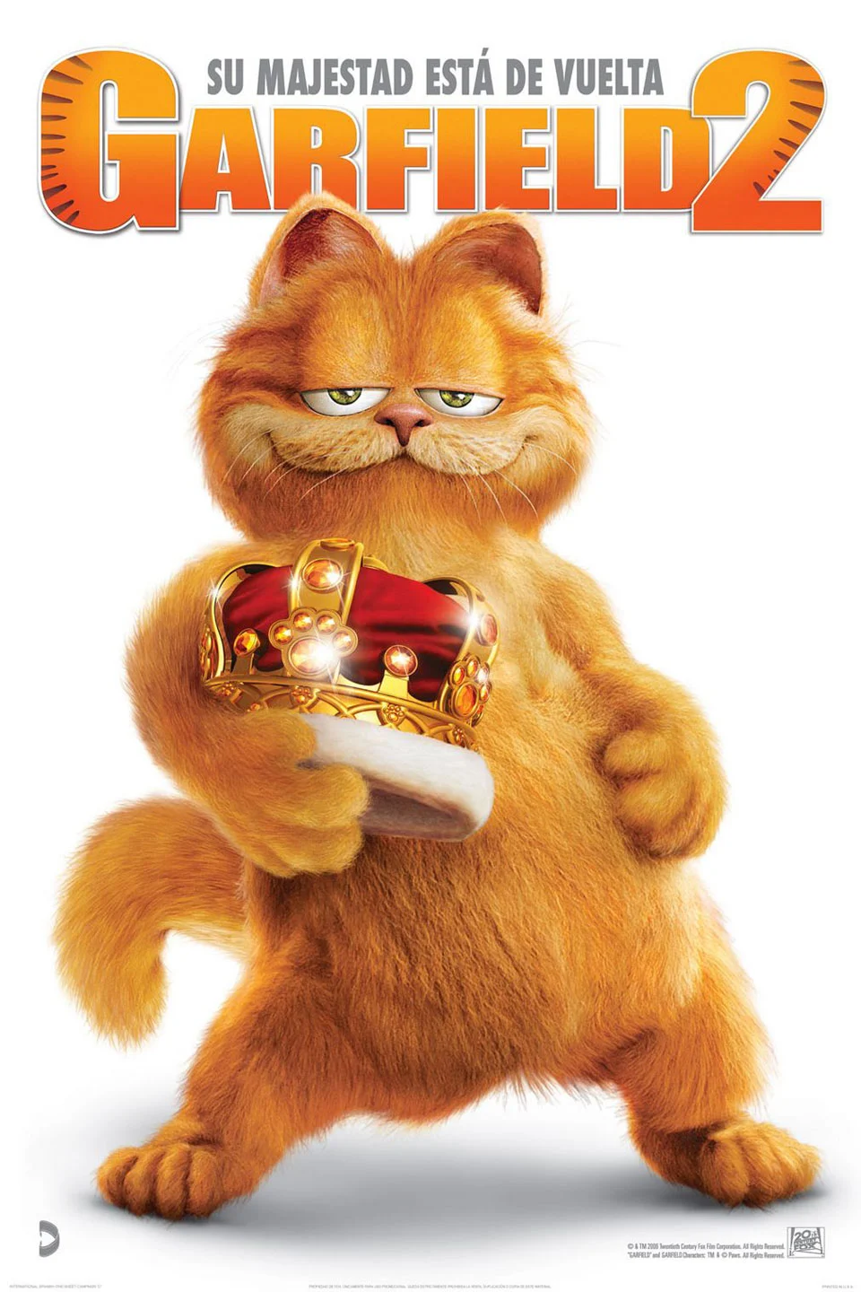 Garfield 2 | Yatoroba Wiki | Fandom