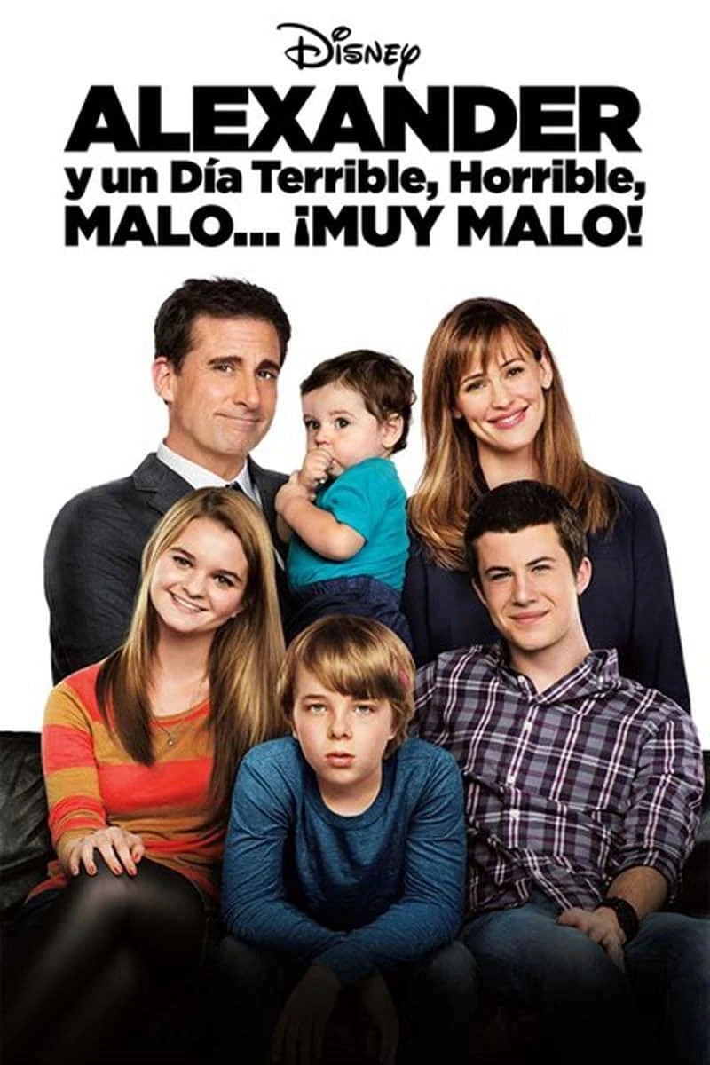 Alexander y un día terrible, horrible, malo... ¡Muy malo! | Yatoroba ...