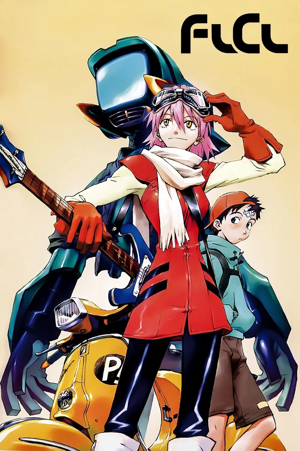 FLCL | Yatoroba Wiki | Fandom