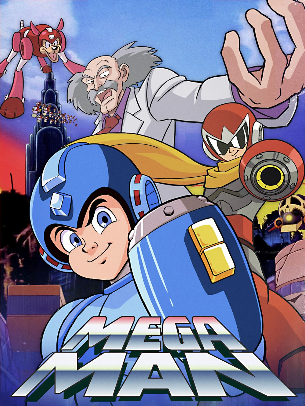 Mega Man | Yatoroba Wiki | Fandom