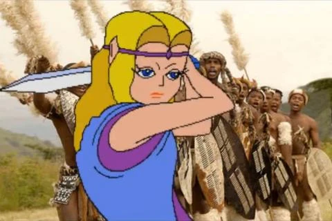 Zelda | Yet Another YouTube Poop Wiki | Fandom