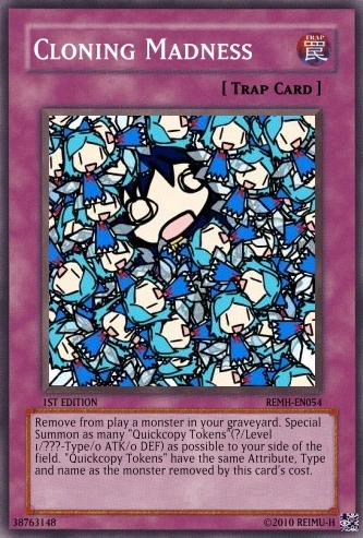 Cloning Madness | Yu-Gi-Oh Card Maker Wiki | Fandom