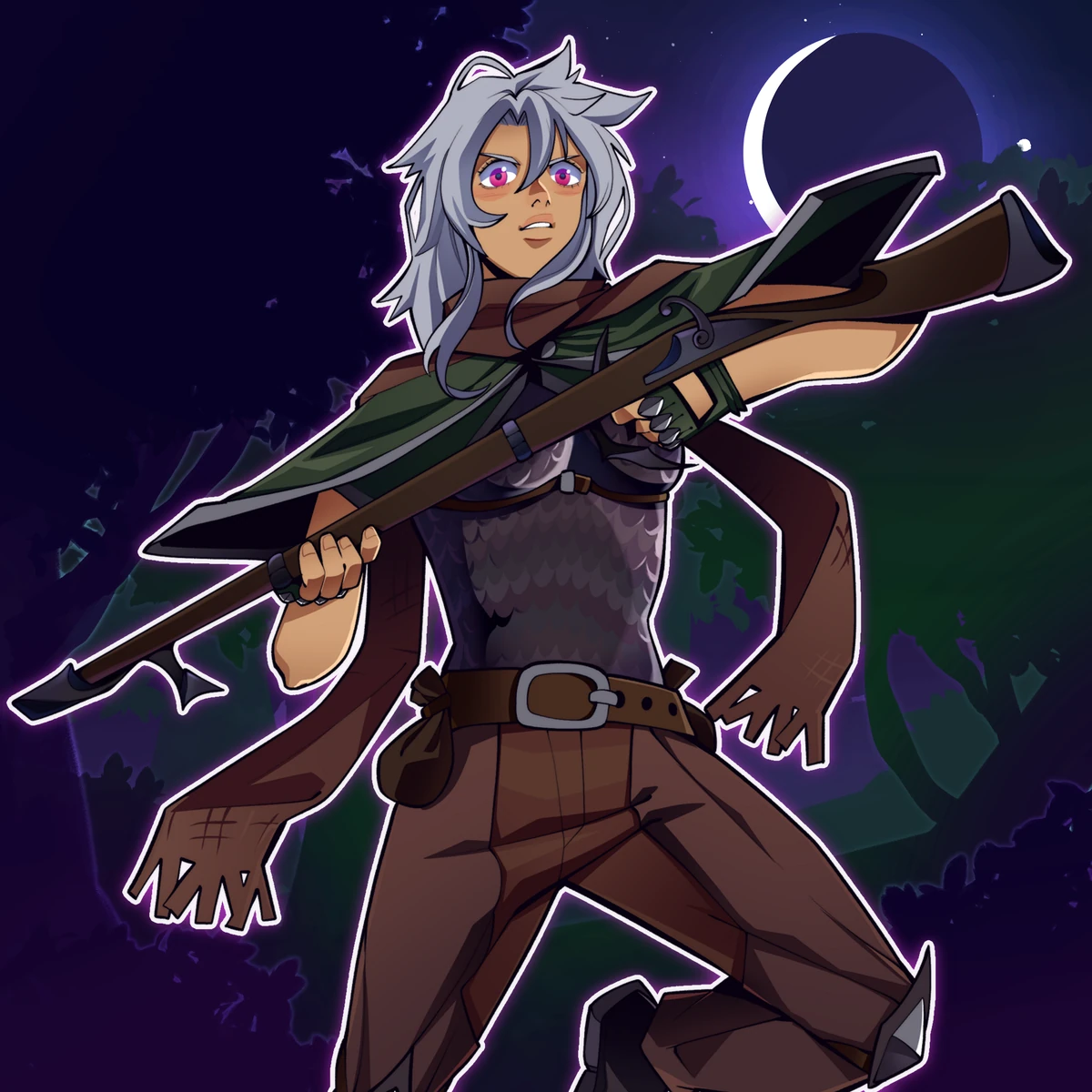 Werewoods Huntress Yoanne | Yu-Gi-Oh Card Maker Wiki | Fandom