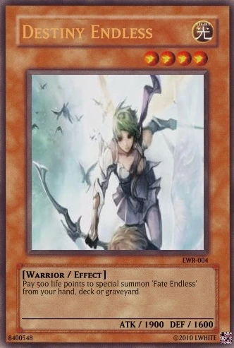 Destiny Endless | Yu-Gi-Oh Card Maker Wiki | Fandom