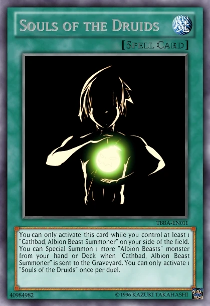 Souls of the Druids | Yu-Gi-Oh Card Maker Wiki | Fandom