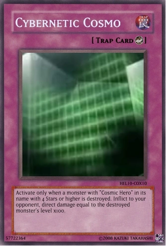 Cybernetic Cosmo | Yu-Gi-Oh Card Maker Wiki | Fandom