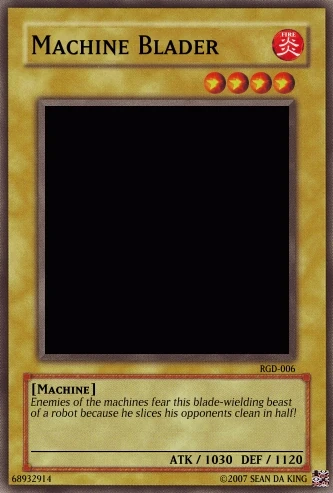 Machine Blader | Yu-Gi-Oh Card Maker Wiki | Fandom