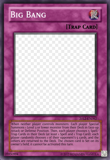 Big Bang | Yu-Gi-Oh Card Maker Wiki | Fandom