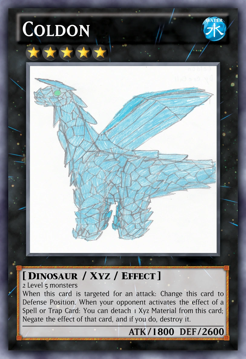 Coldon | Yu-Gi-Oh Card Maker Wiki | Fandom