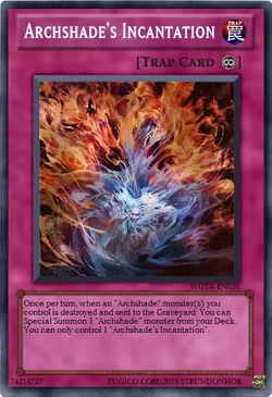 Archshade's Incantation | Yu-Gi-Oh Card Maker Wiki | Fandom