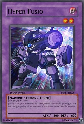 Tuner Fusion Monster | Yu-Gi-Oh Card Maker Wiki | Fandom