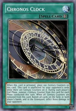 Chronos Clock | Yu-Gi-Oh Card Maker Wiki | Fandom