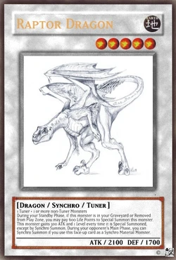 Raptor Dragon | Yu-Gi-Oh Card Maker Wiki | Fandom