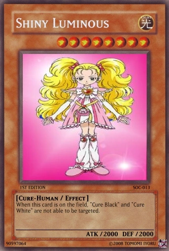 Shiny Luminous | Yu-Gi-Oh Card Maker Wiki | Fandom