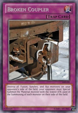 Broken Coupler | Yu-Gi-Oh Card Maker Wiki | Fandom