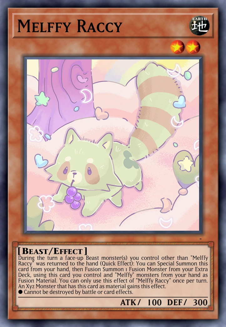 Melffy Raccy | Yu-Gi-Oh Card Maker Wiki | Fandom