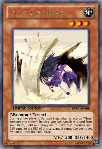 Virus Protector | Yu-Gi-Oh Card Maker Wiki | Fandom