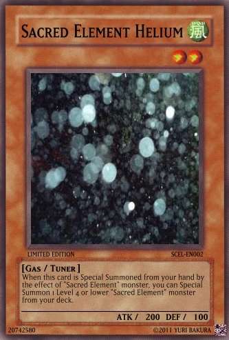 Element Helium Decks