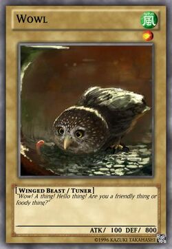 Wowl | Yu-Gi-Oh Card Maker Wiki | Fandom