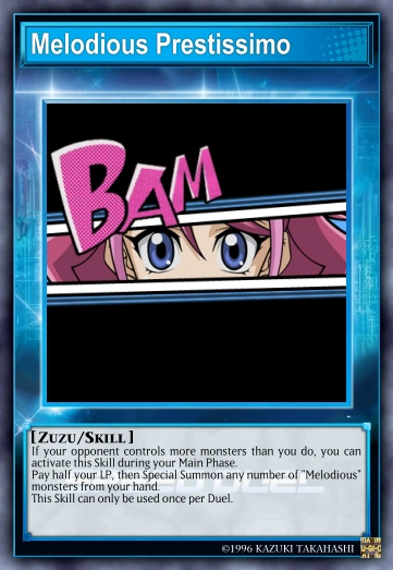 Melodious Prestissimo | Yu-Gi-Oh Card Maker Wiki | Fandom