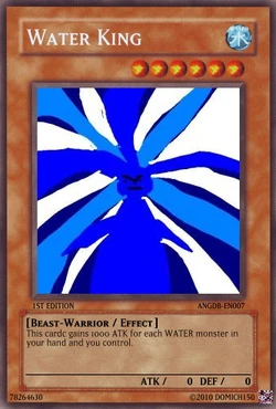 Water King | Yu-Gi-Oh Card Maker Wiki | Fandom